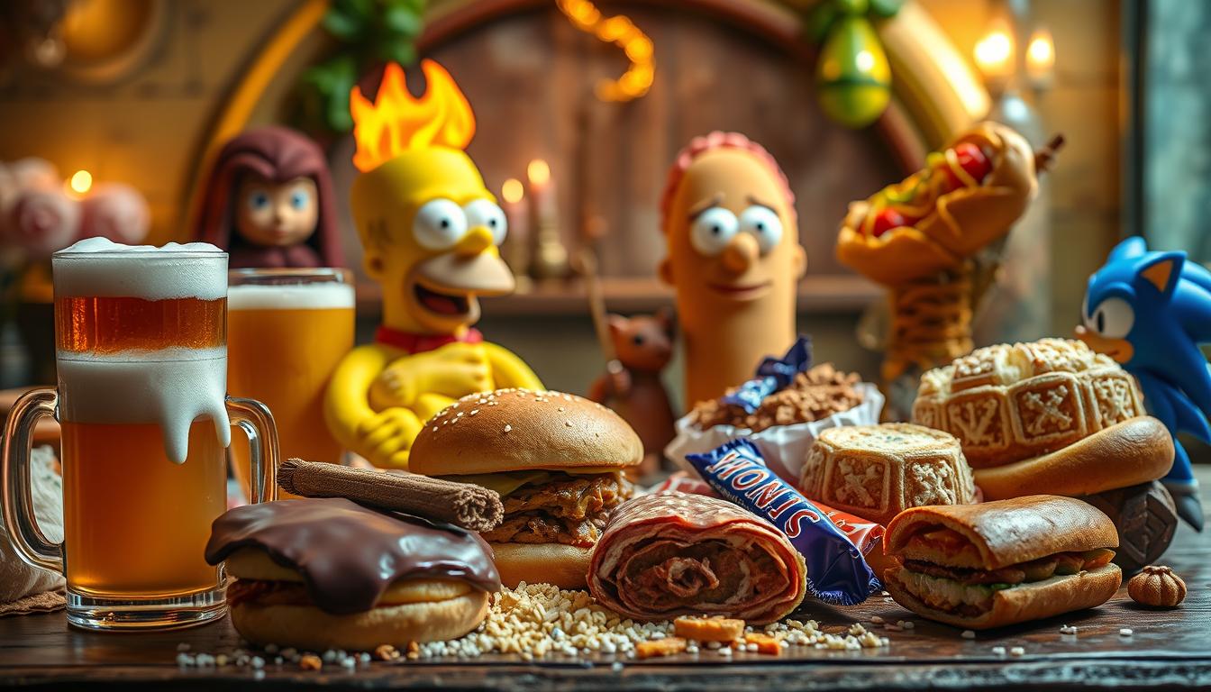 Made Up Foods: Our Guide to Fictional Cuisine | Historical Foods