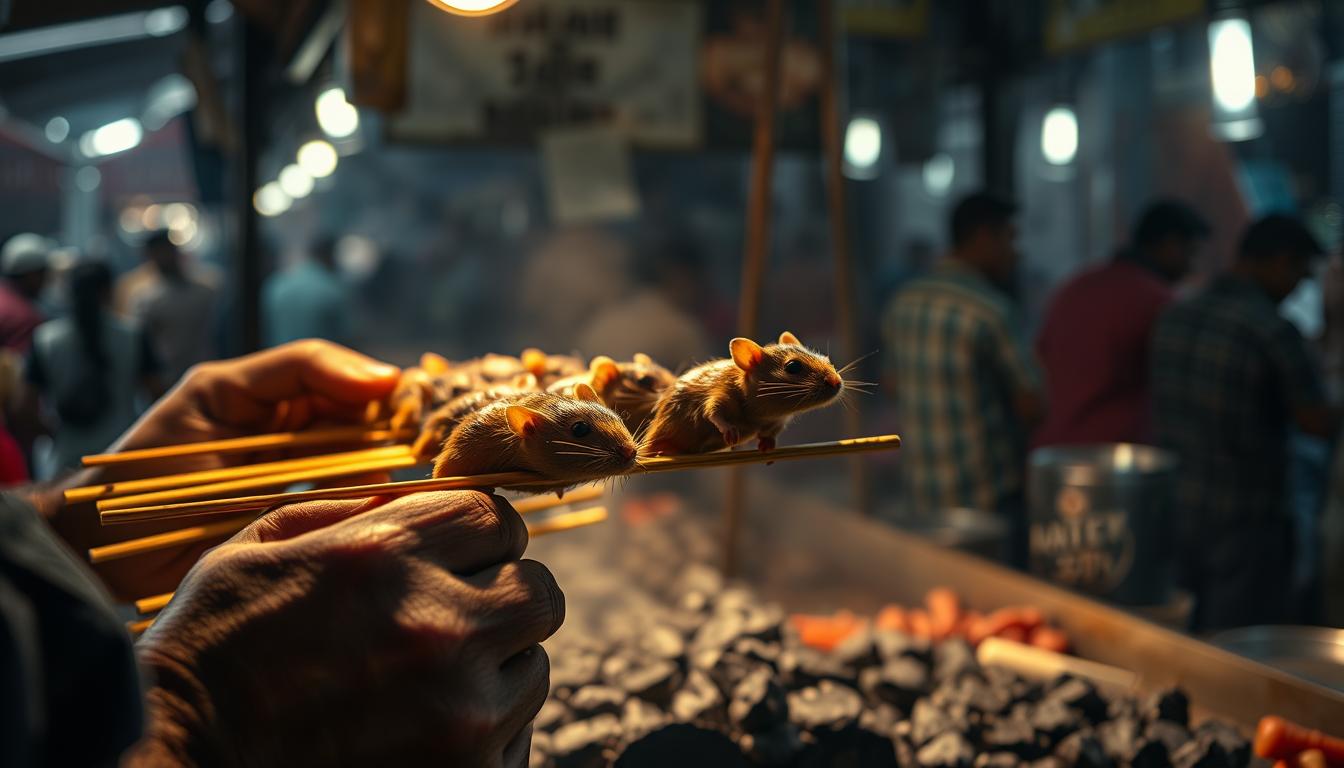 Rats on a Stick: Our Take on This Exotic Street Food | Historical Foods