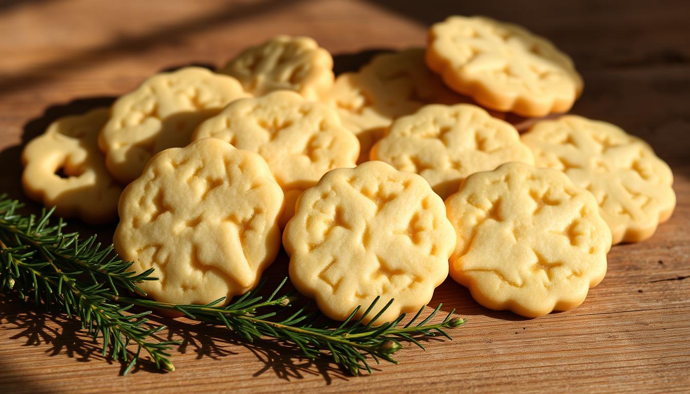 Spruce Tip Shortbread Recipe – Our Tested Favorite | Historical Foods