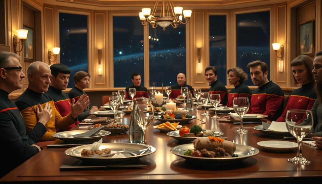 Star Trek Recipes: We Bring the Galaxy to Your Kitchen | Historical Foods