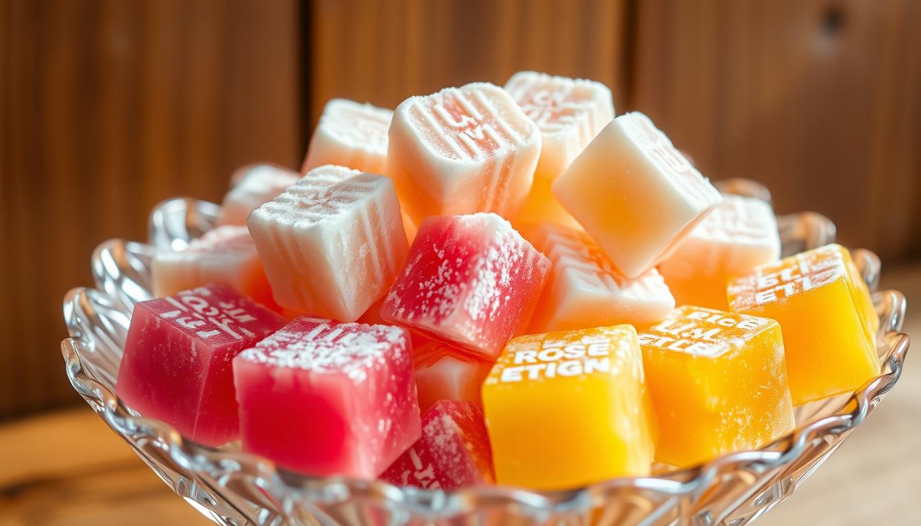 Making The Lion the Witch and the Wardrobe Turkish Delight | Historical ...