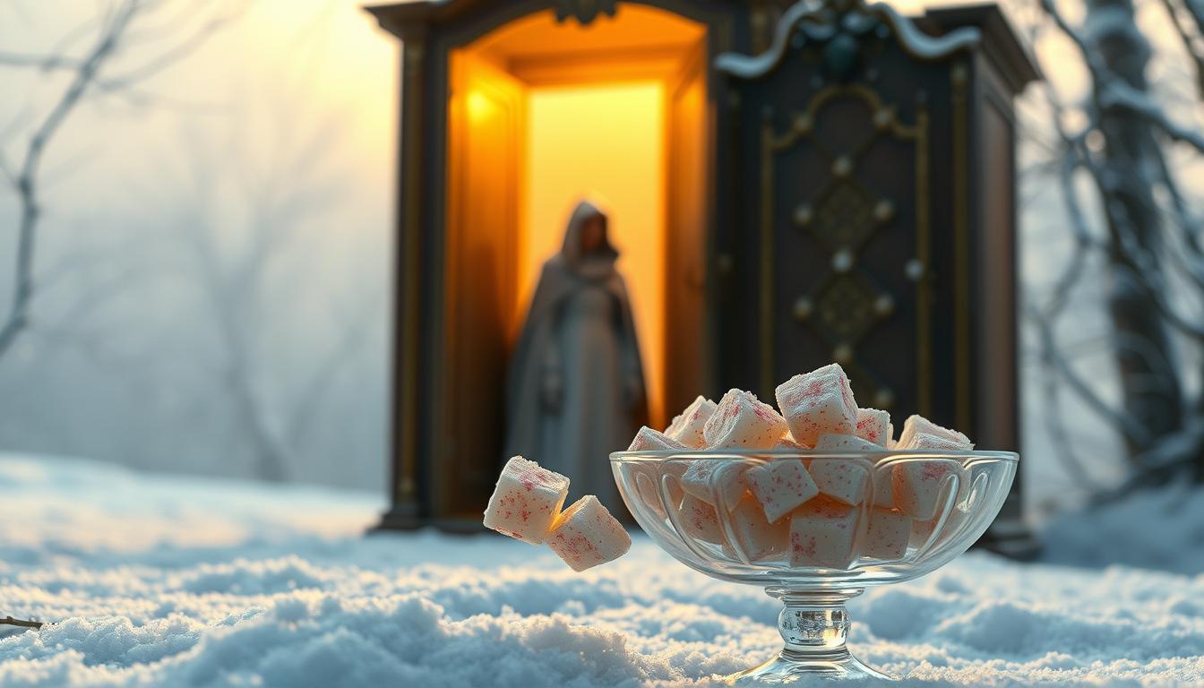 The Lion, the Witch, and the Wardrobe: Turkish Delight in Narnia ...