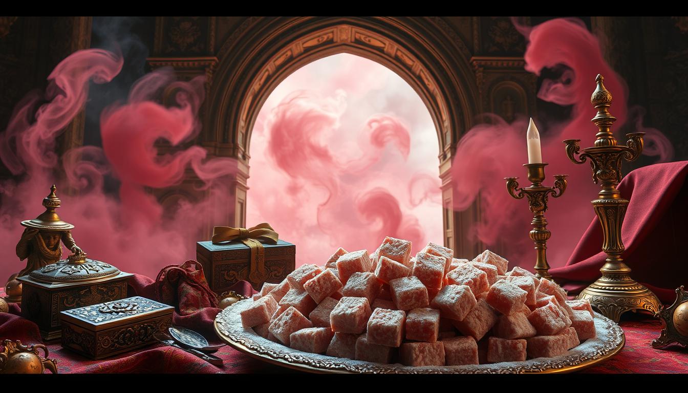 The Meaning of Turkish Delight in Narnia Explained | Historical Foods