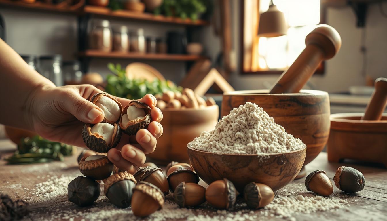 The Ultimate Guide to Cooking with Acorn Flour | Historical Foods