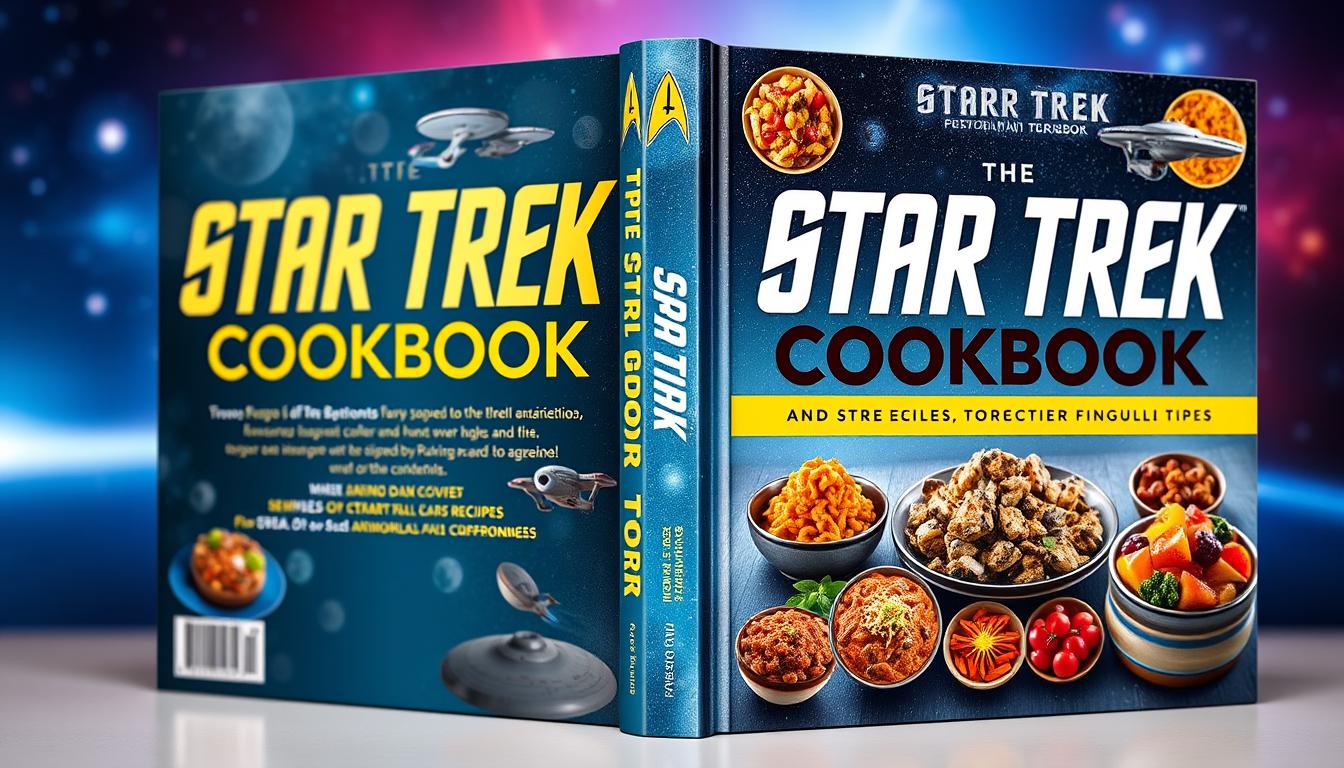 Discover Our Star Trek Cookbook: Recipes and More | Historical Foods