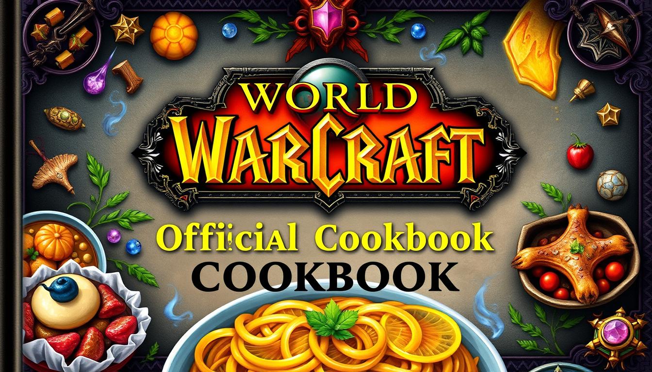 World of Warcraft Cookbook: Azeroth-Inspired Recipes Uncovered ...
