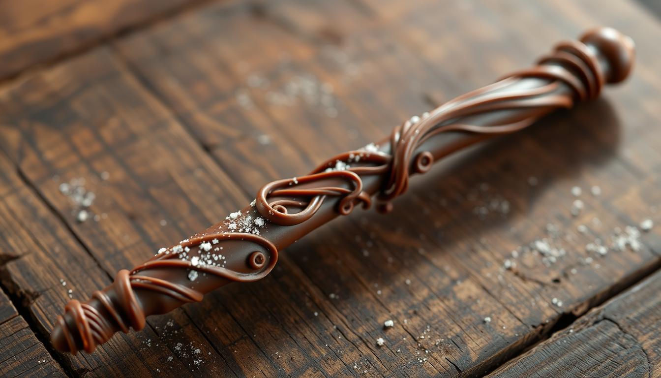 Make a Harry Potter Chocolate Wand – Recipe by Historical Foods ...