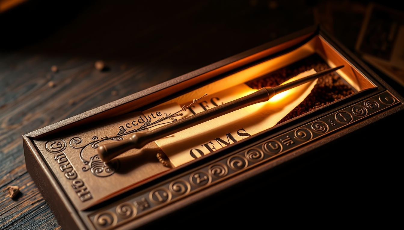 Make a Harry Potter Chocolate Wand – Recipe by Historical Foods ...