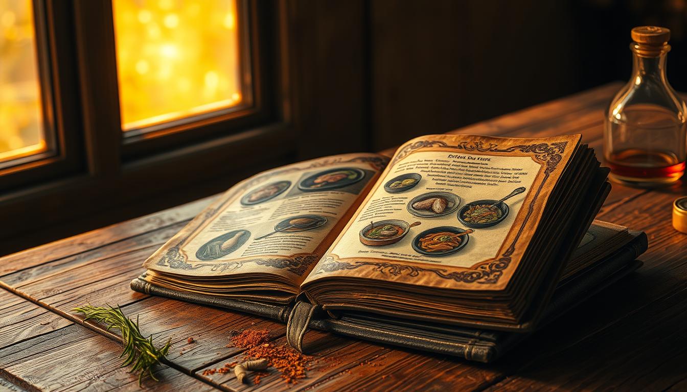 Our Take on the Elder Scrolls Cookbook Experience | Historical Foods