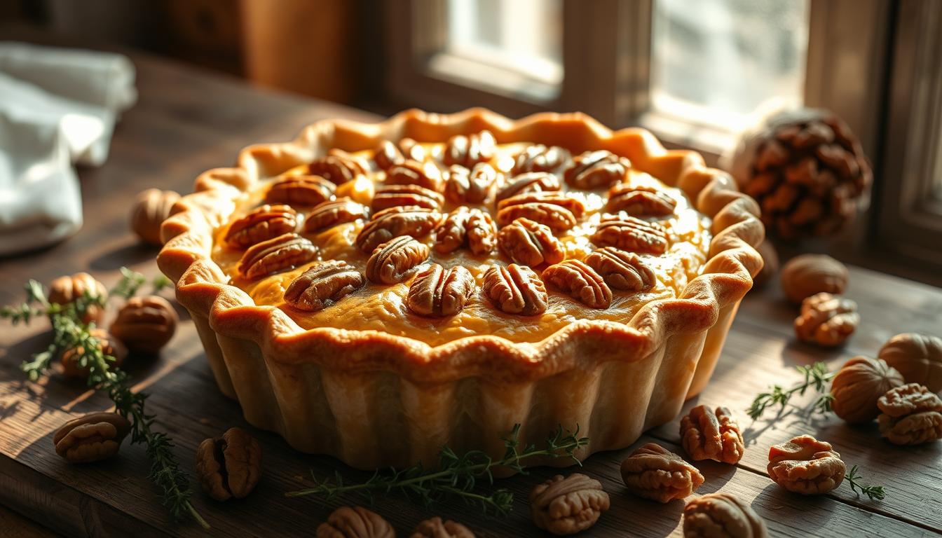 English Walnut Pie: Our Tested Recipe and Guide | Historical Foods