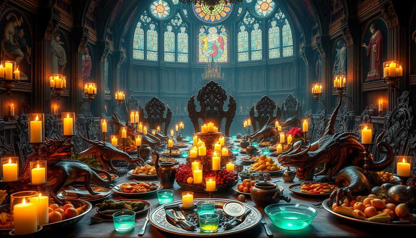Fantasy Meals: A Culinary Journey with Historical Foods | Historical Foods