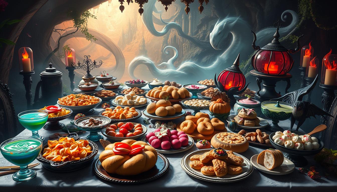 We Explore Fantasy Food Names for Menus, Recipes & More | Historical Foods