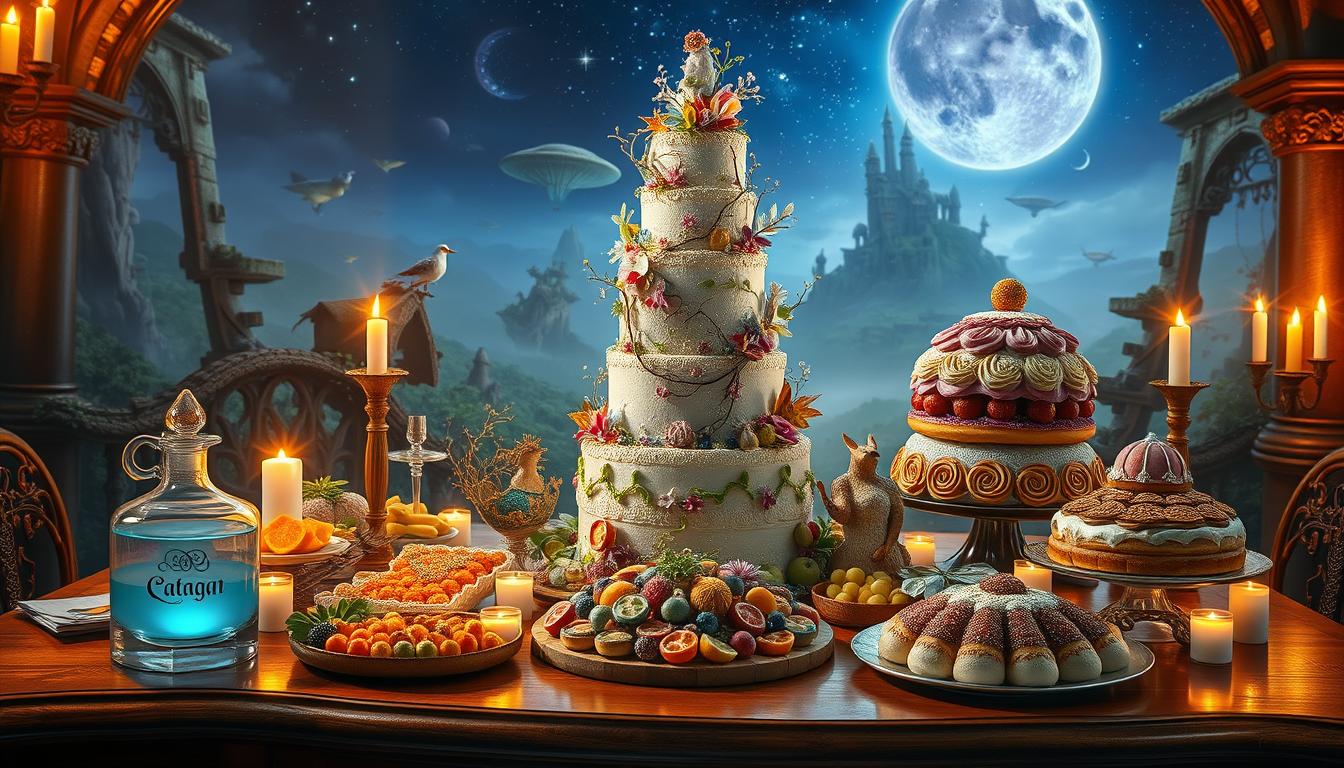 We Explore Fantasy Food Names for Menus, Recipes & More | Historical Foods