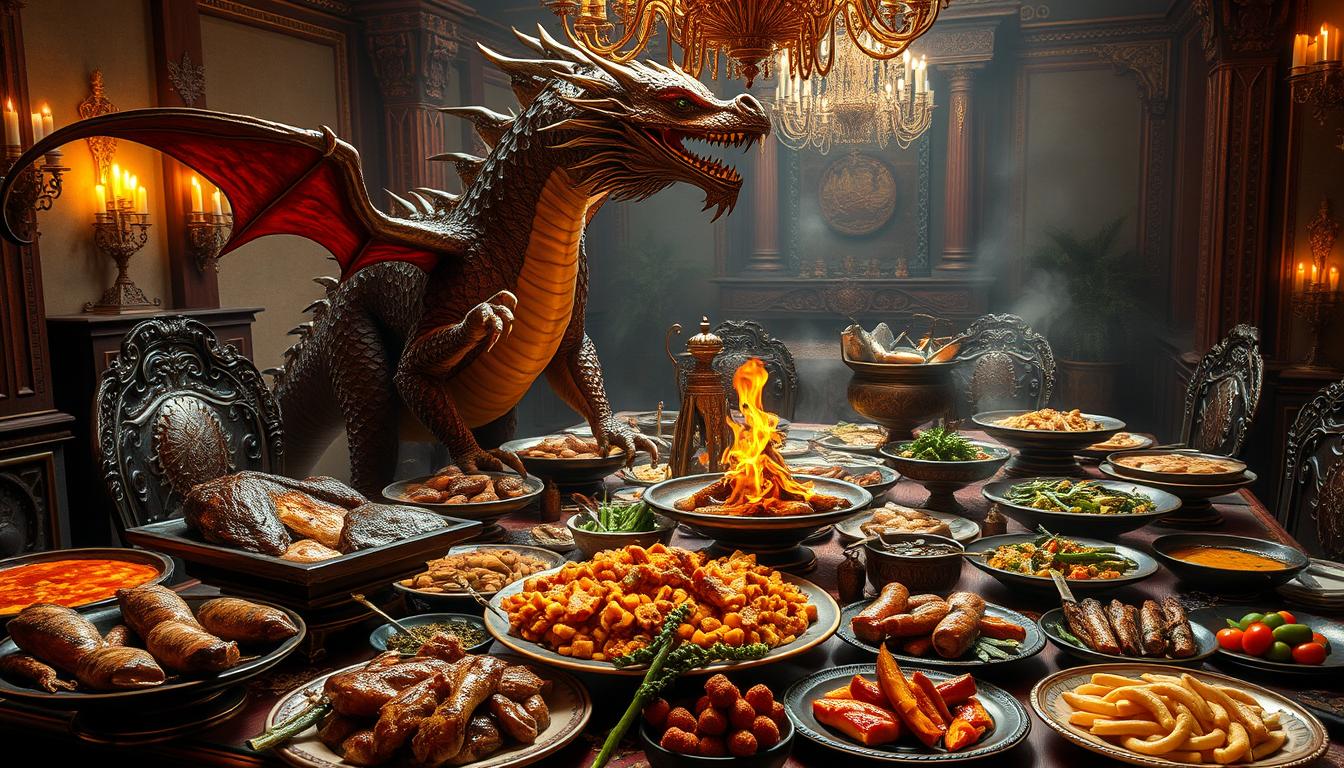 Fantasy Themed Snacks – Creative Ideas for Your Next Party | Historical ...