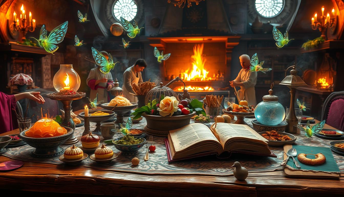 Fantasy Meals: A Culinary Journey with Historical Foods | Historical Foods