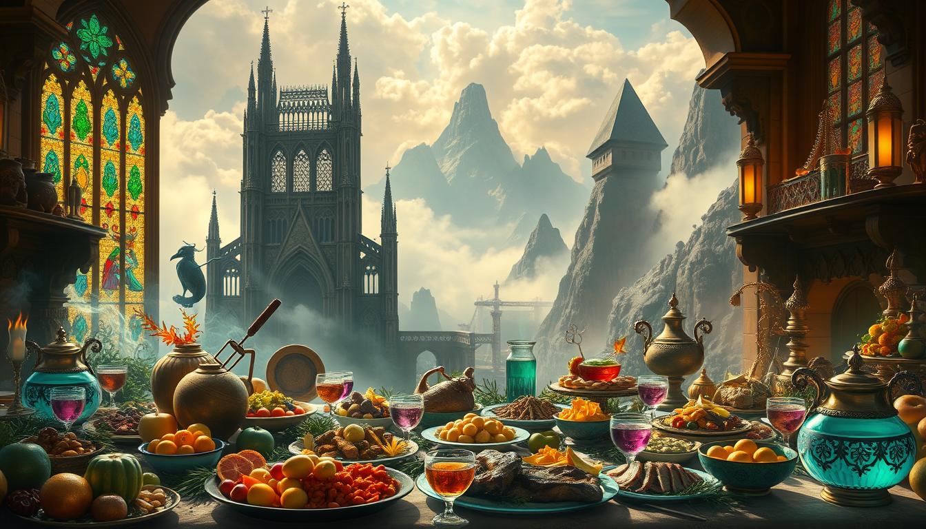 Fantasy Meals: A Culinary Journey with Historical Foods | Historical Foods