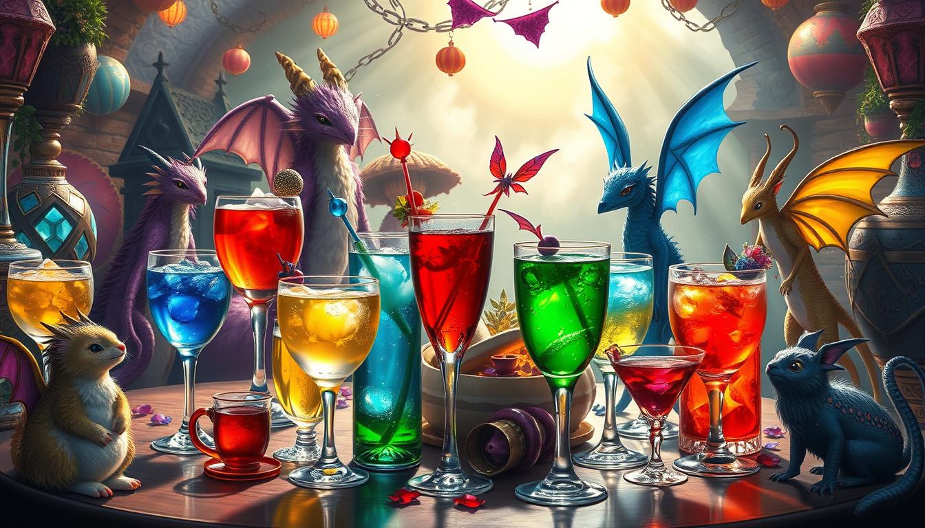 Fantasy Themed Snacks – Creative Ideas for Your Next Party | Historical ...