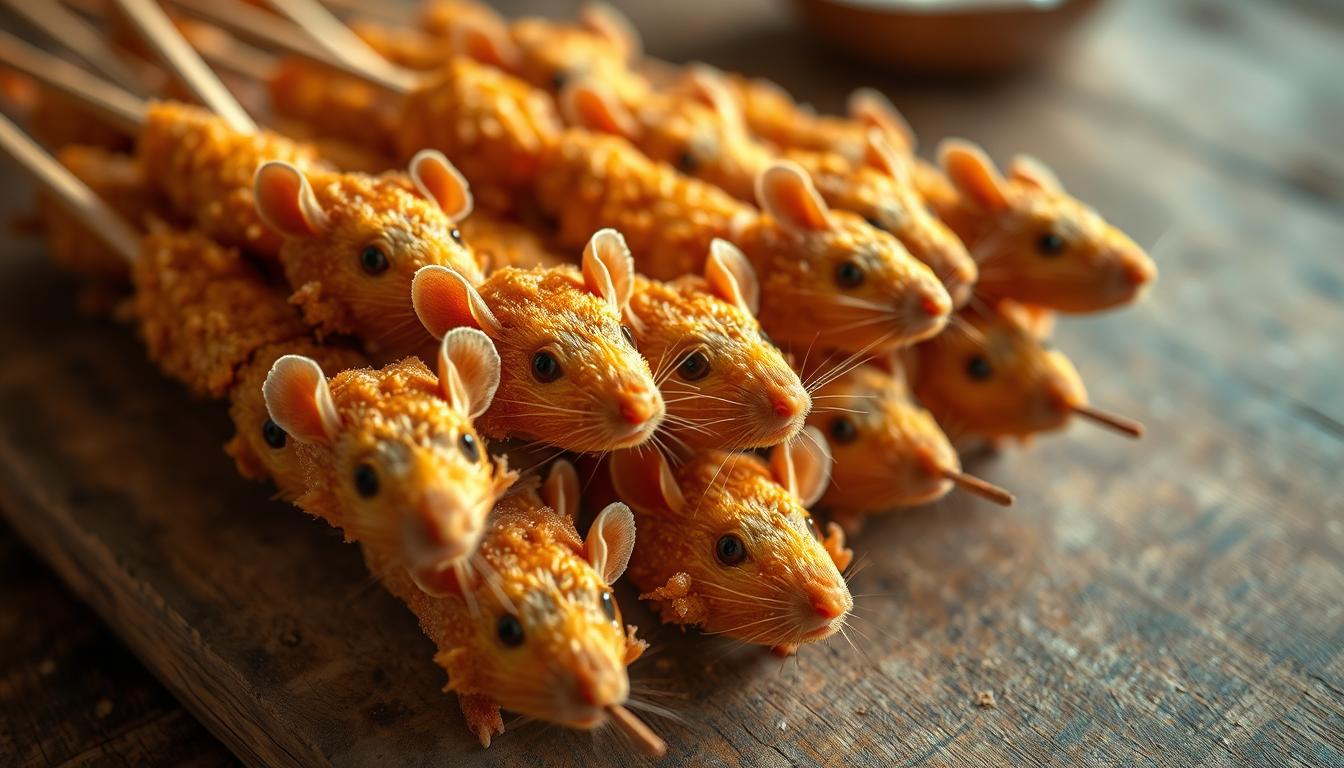 Fried Rat on a Stick: Uncovering its Historical Roots with Historical ...