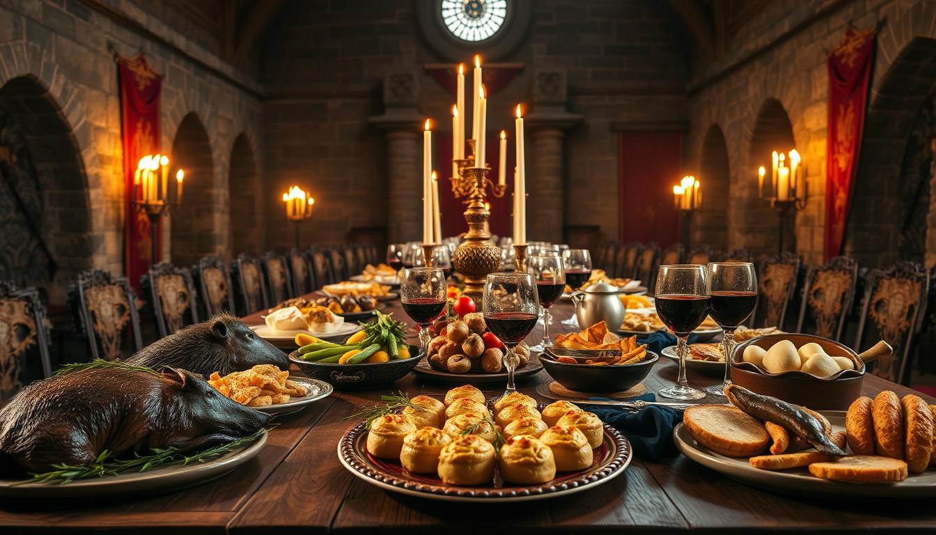 Game of Thrones Foods: A Culinary Journey Through Westeros | Historical ...