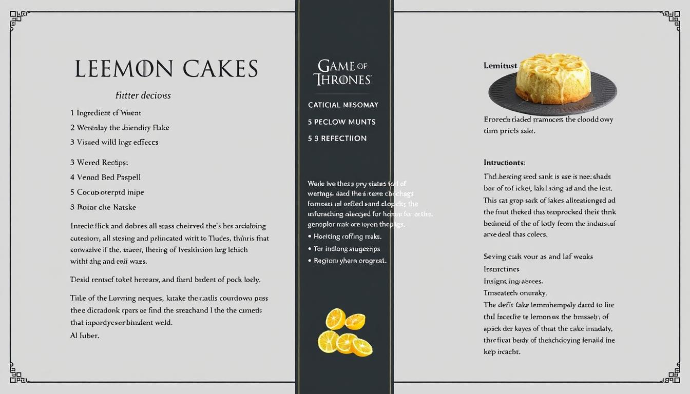 Game of Thrones Food: Authentic Medieval Recipes & History | Historical ...