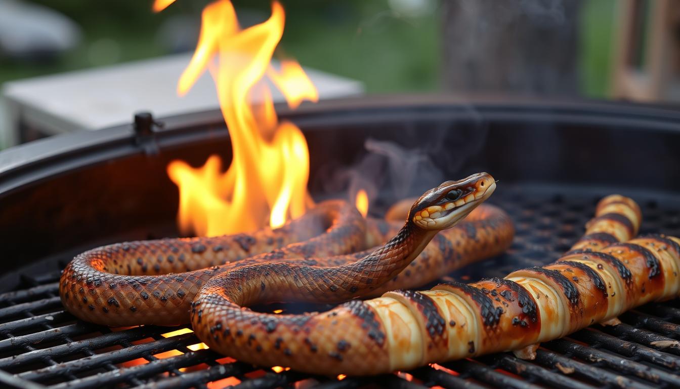 We Explore Grilled Snake Meat – Safety, Taste, and Recipes | Historical ...