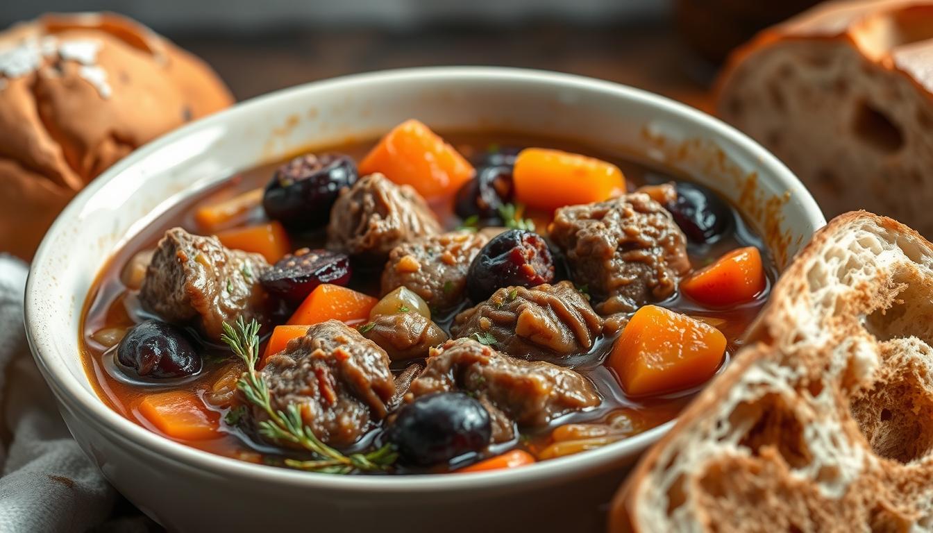 Lamb Stew with Dried Plums: Our Tested Recipe Inside | Historical Foods