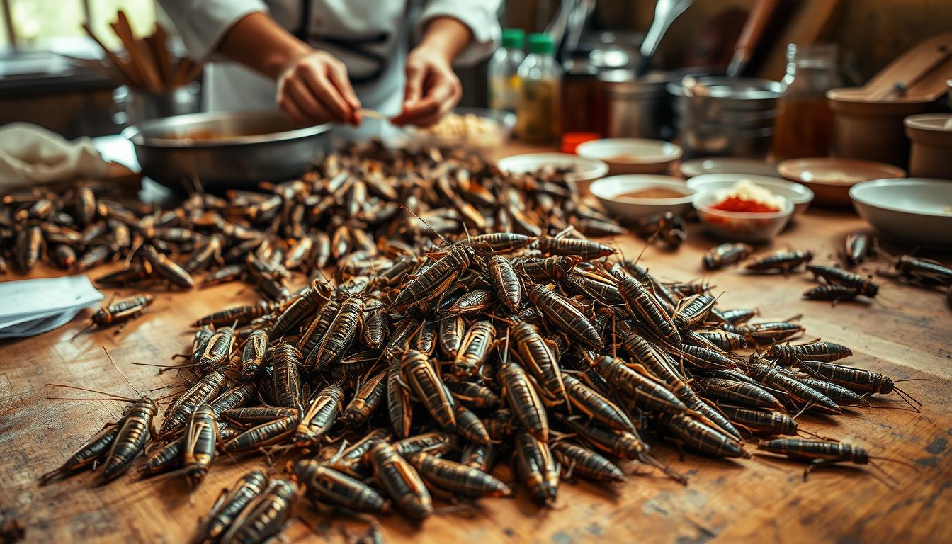 Exploring Cooked Locust: Recipes and Cooking Methods | Historical Foods