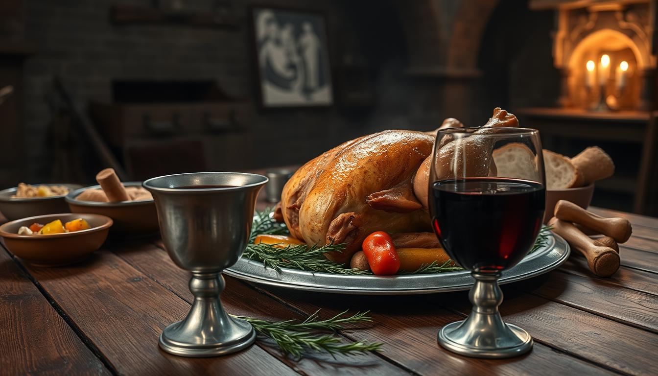 Medieval Chicken Recipe: Our Historical Take on a Classic Dish ...