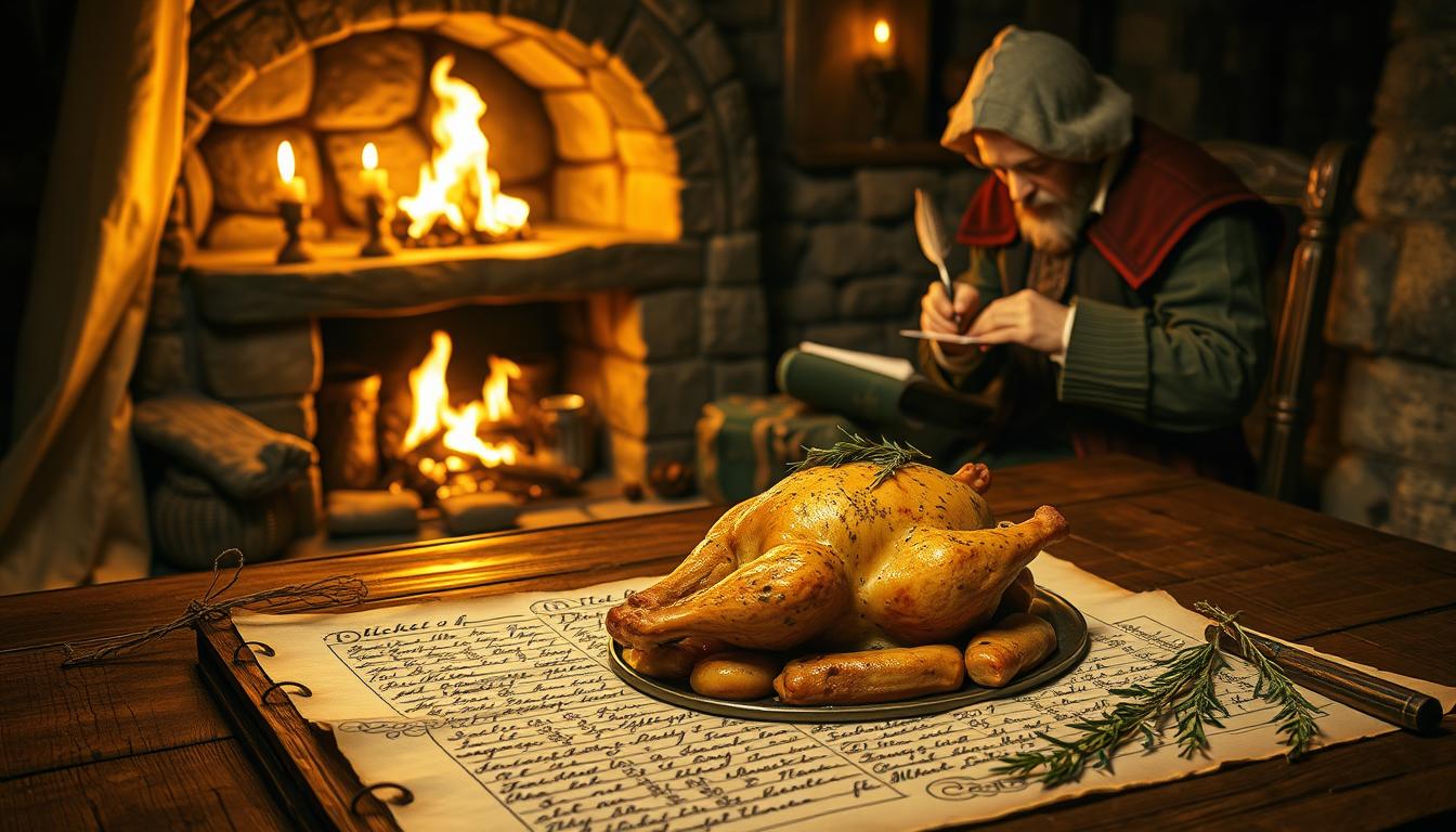 Medieval Chicken Recipe: Our Historical Take on a Classic Dish ...