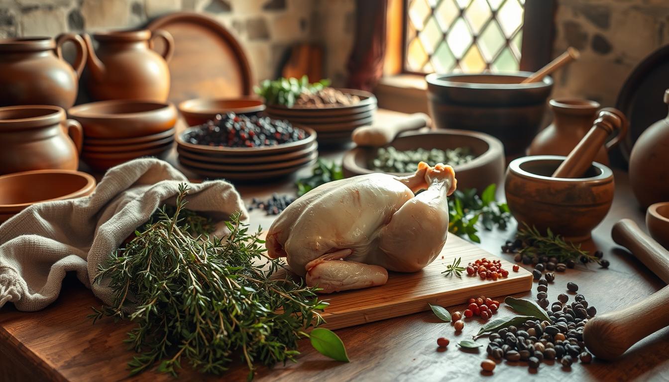 Medieval Chicken Recipe: Our Historical Take on a Classic Dish ...