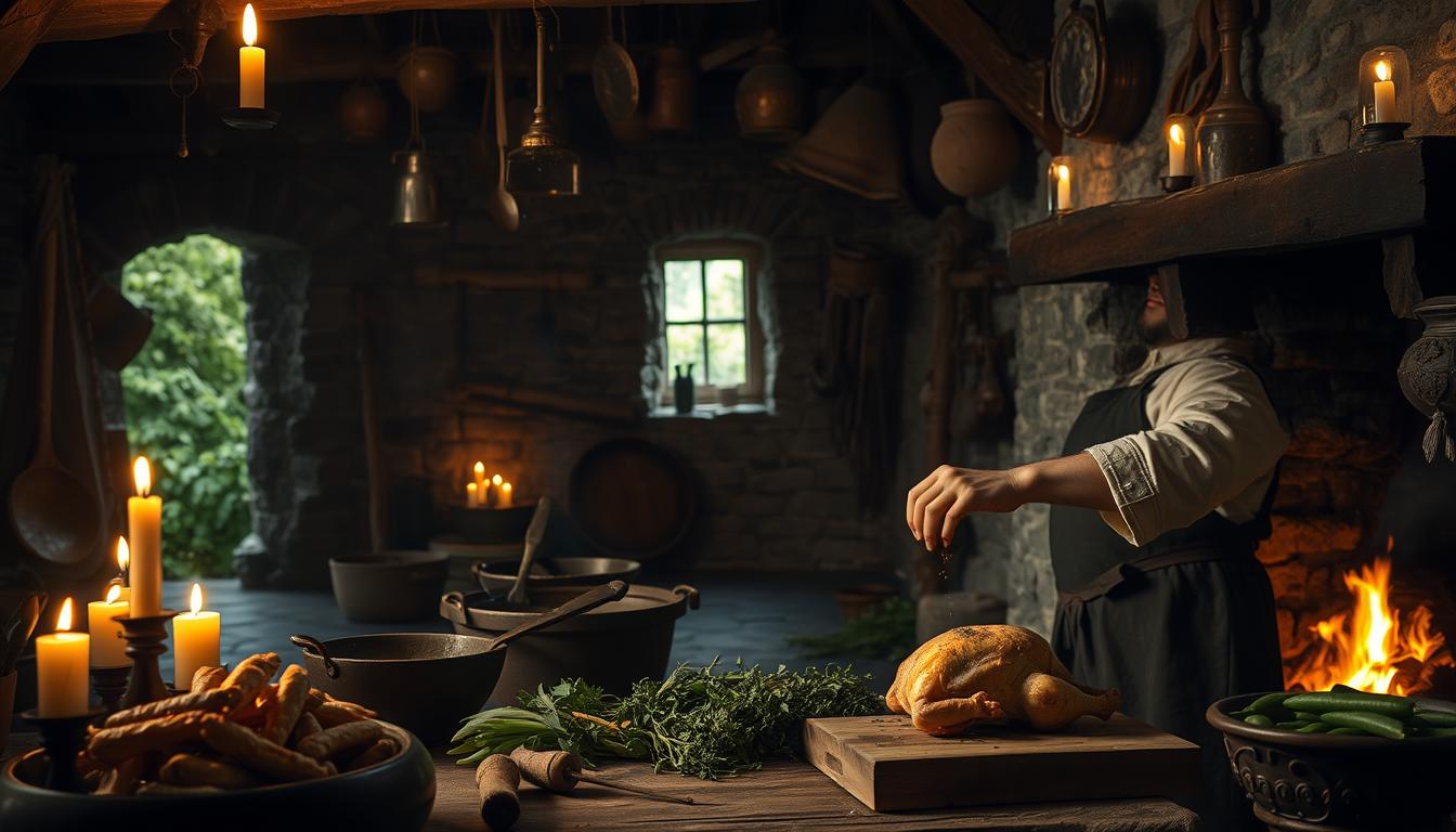 Medieval Chicken: We Explore Historical Cooking Techniques | Historical ...