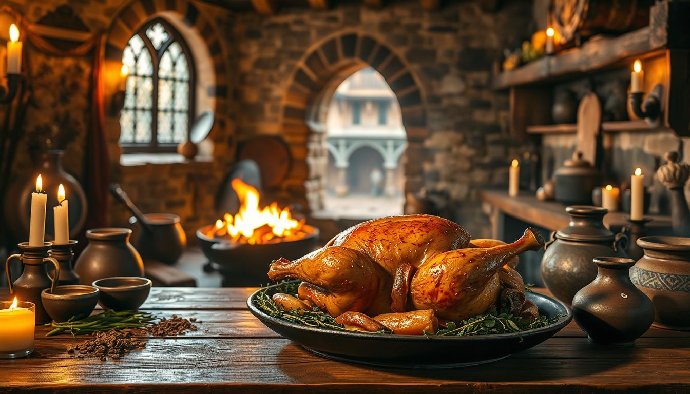 Medieval Times Chicken Recipe: Our Take on Historical Cooking ...