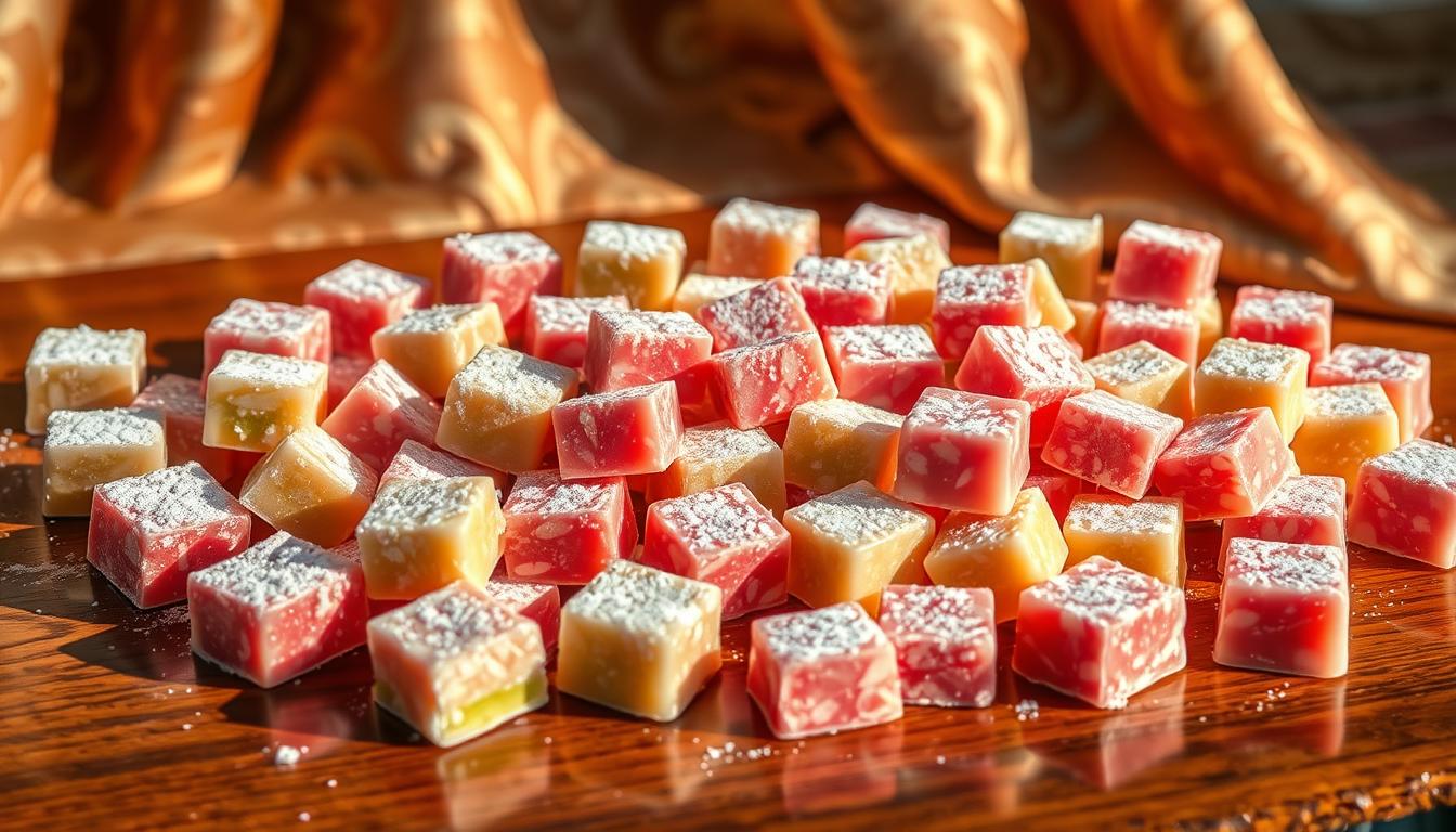 Narnia Turkish Delight Recipe: A Classic Confectionery Treat ...