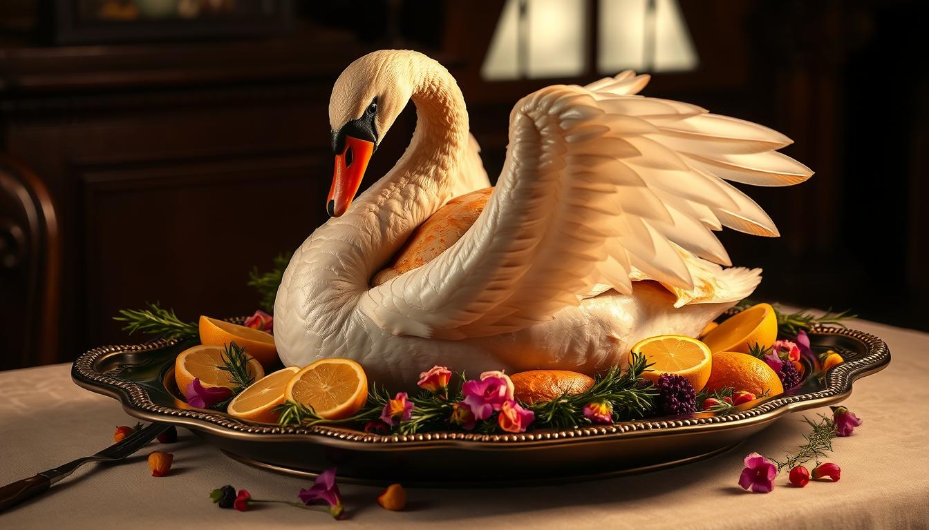 Roasting Swan: A Historical Foods Guide | Historical Foods