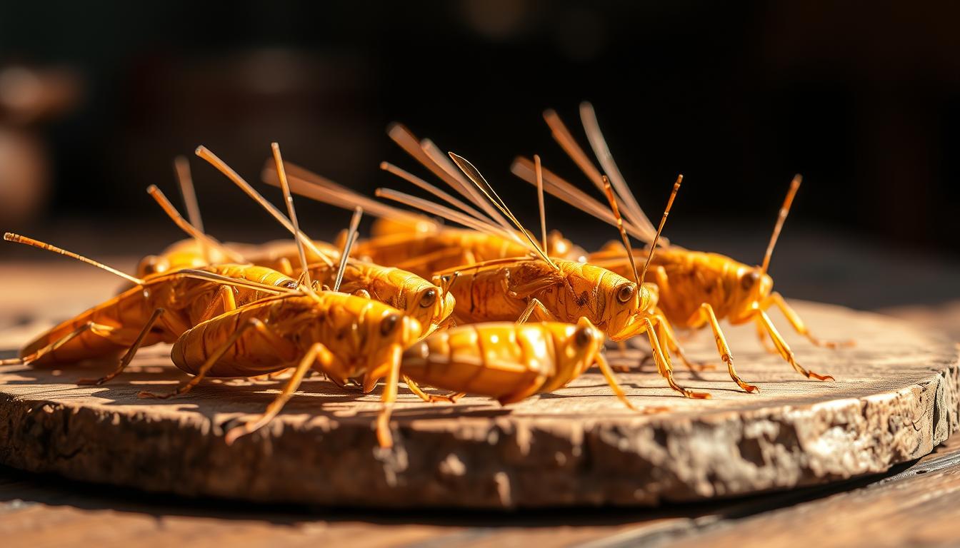 Roasted Locust: Unlocking Flavor and Nutrition – Historical Foods ...