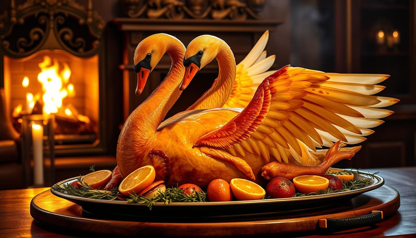 Roasted Swan: A Historical Foods Recipe and Guide | Historical Foods