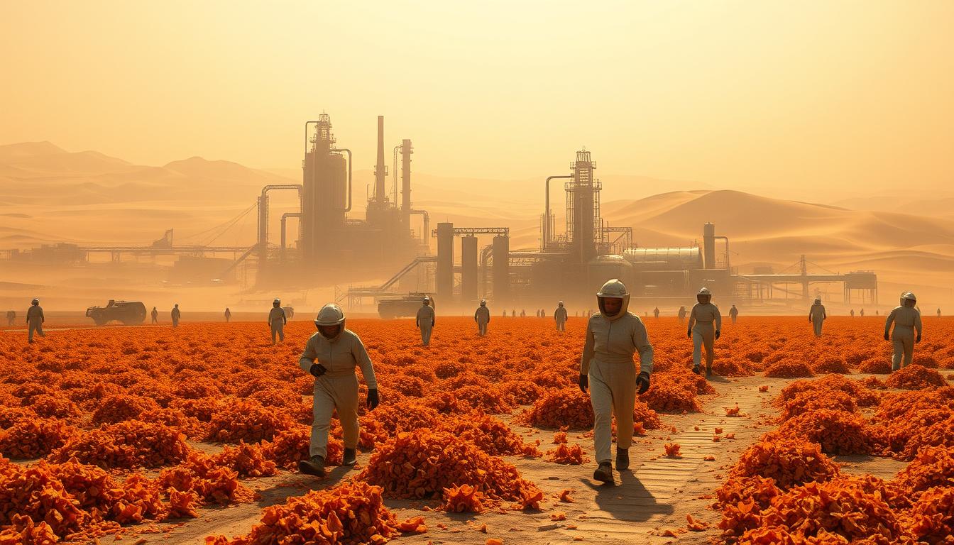 Discover how is spice made in Dune – The Science Behind | Historical Foods