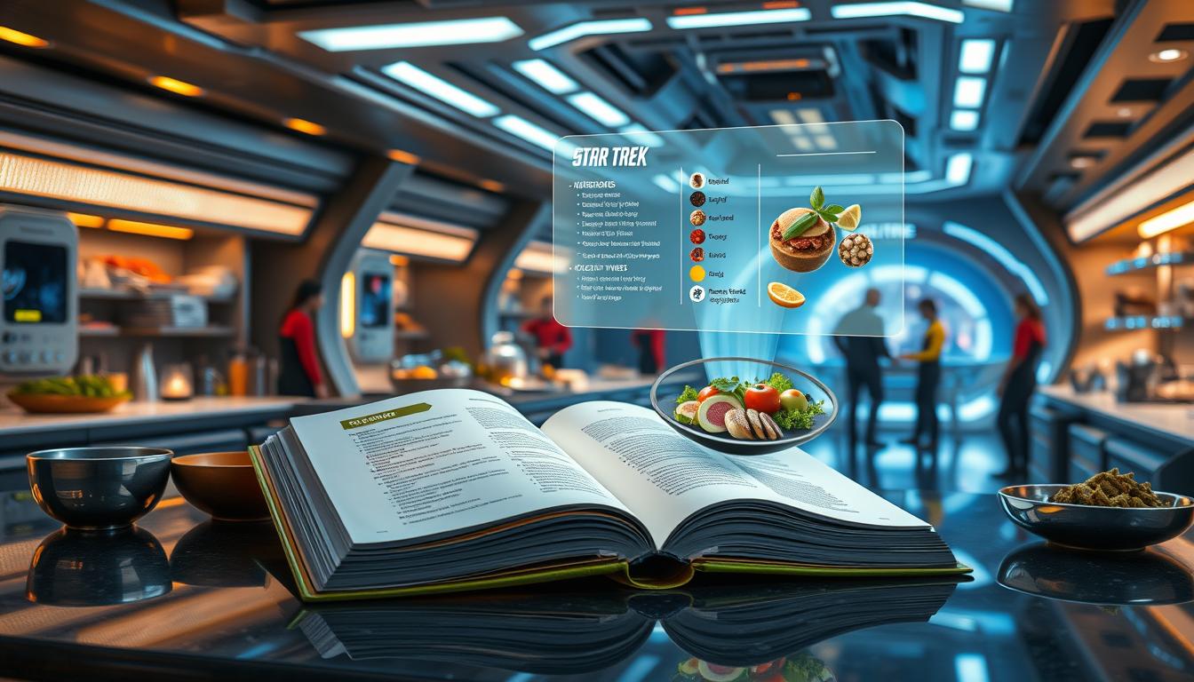 Star Trek Cook Book: Exploring Cosmic Cuisine with Historical Foods ...