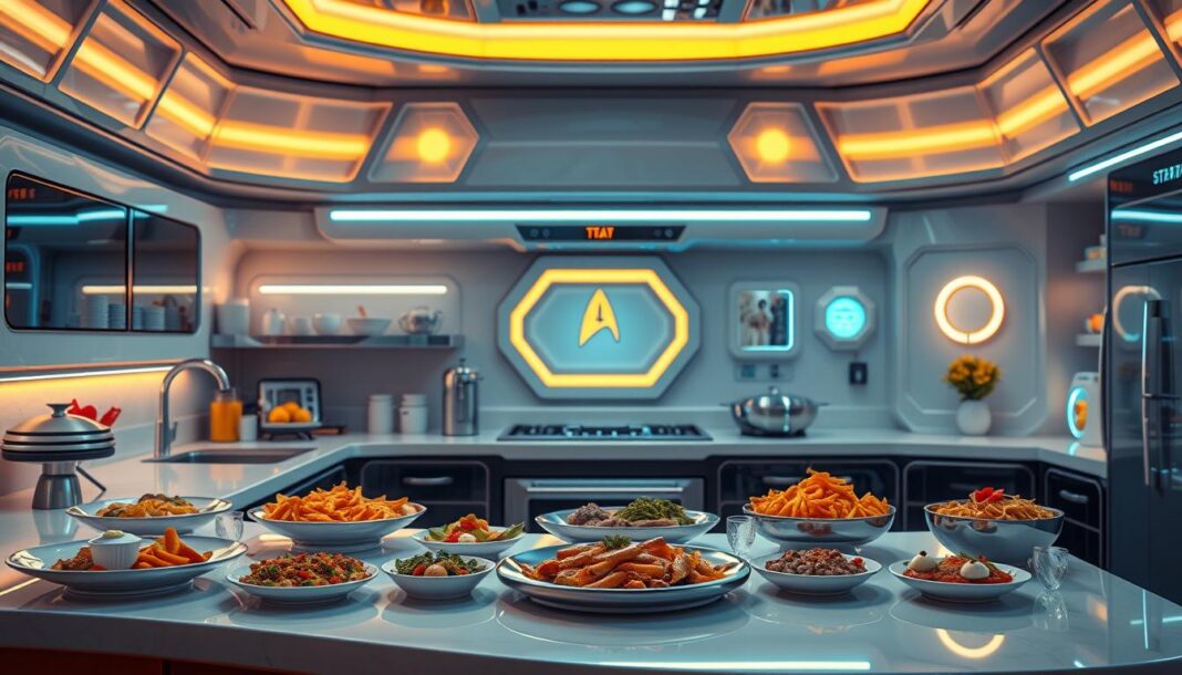 Star Trek Recipes: We Bring the Galaxy to Your Kitchen | Historical Foods