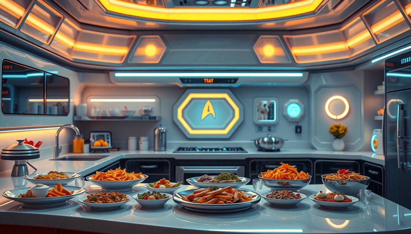 Star Trek Recipes: We Bring the Galaxy to Your Kitchen | Historical Foods