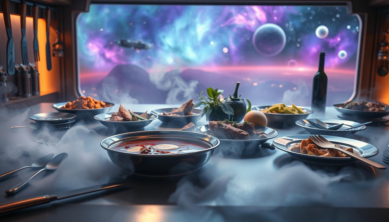 Star Trek Recipes: We Bring the Galaxy to Your Kitchen | Historical Foods