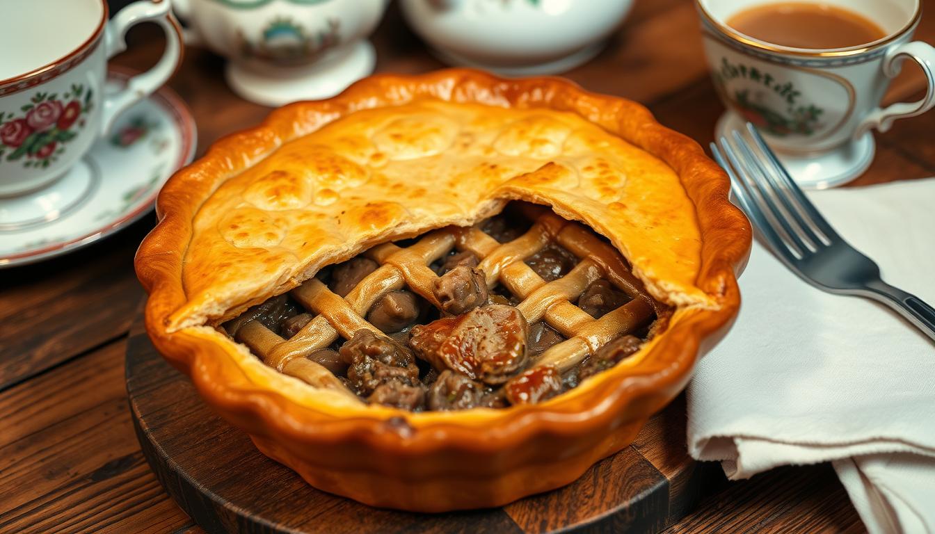 Authentic Steak and Kidney Pie Recipe by Historical Foods | Historical ...