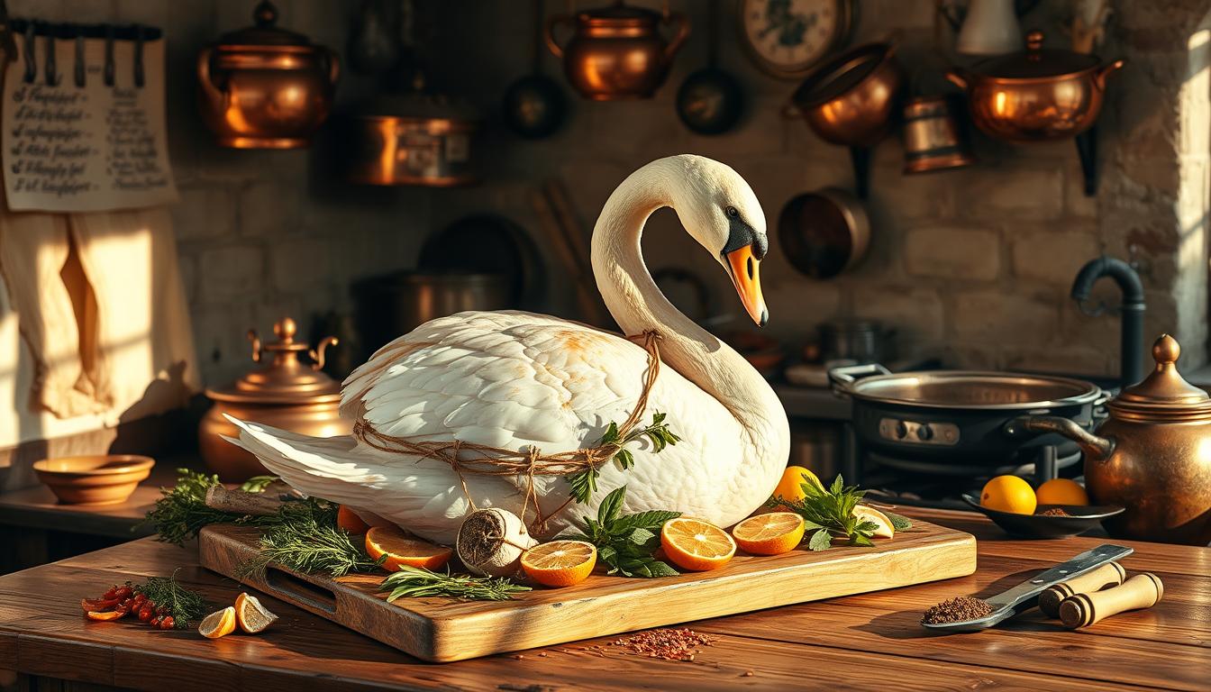 Roasted Swan: A Historical Foods Recipe and Guide | Historical Foods