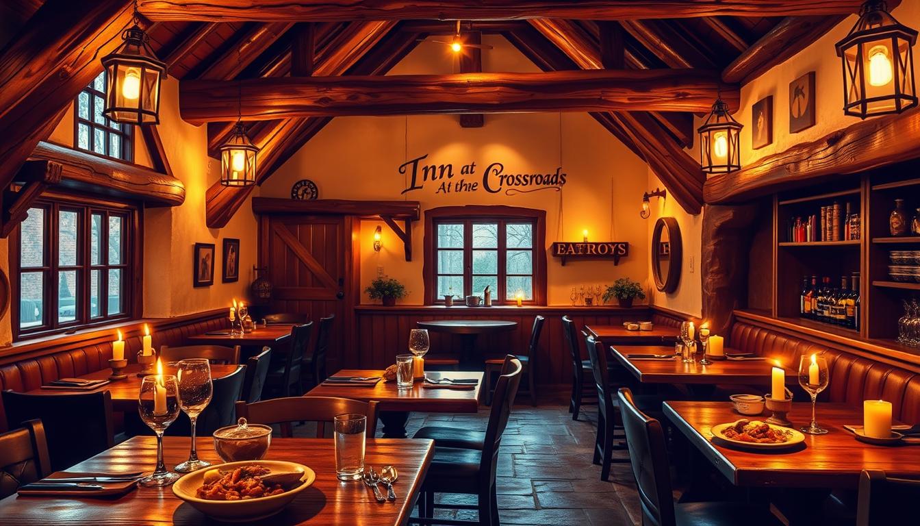 Dining at The Inn at the Crossroads – Historical Foods Review ...
