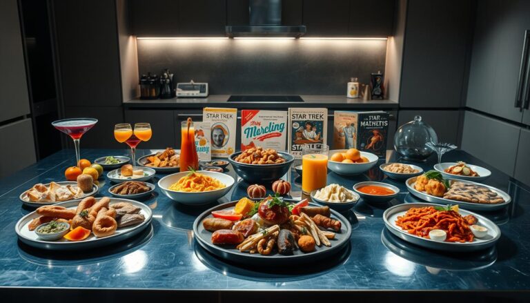 The Star Trek Cookbook: Recipes Inspired by Science Fiction ...