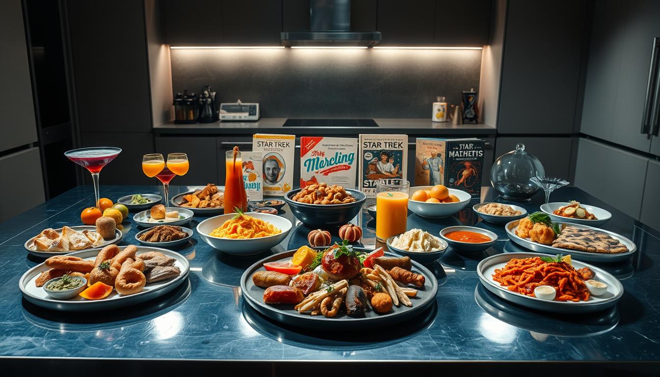 The Star Trek Cookbook: Recipes Inspired by Science Fiction ...