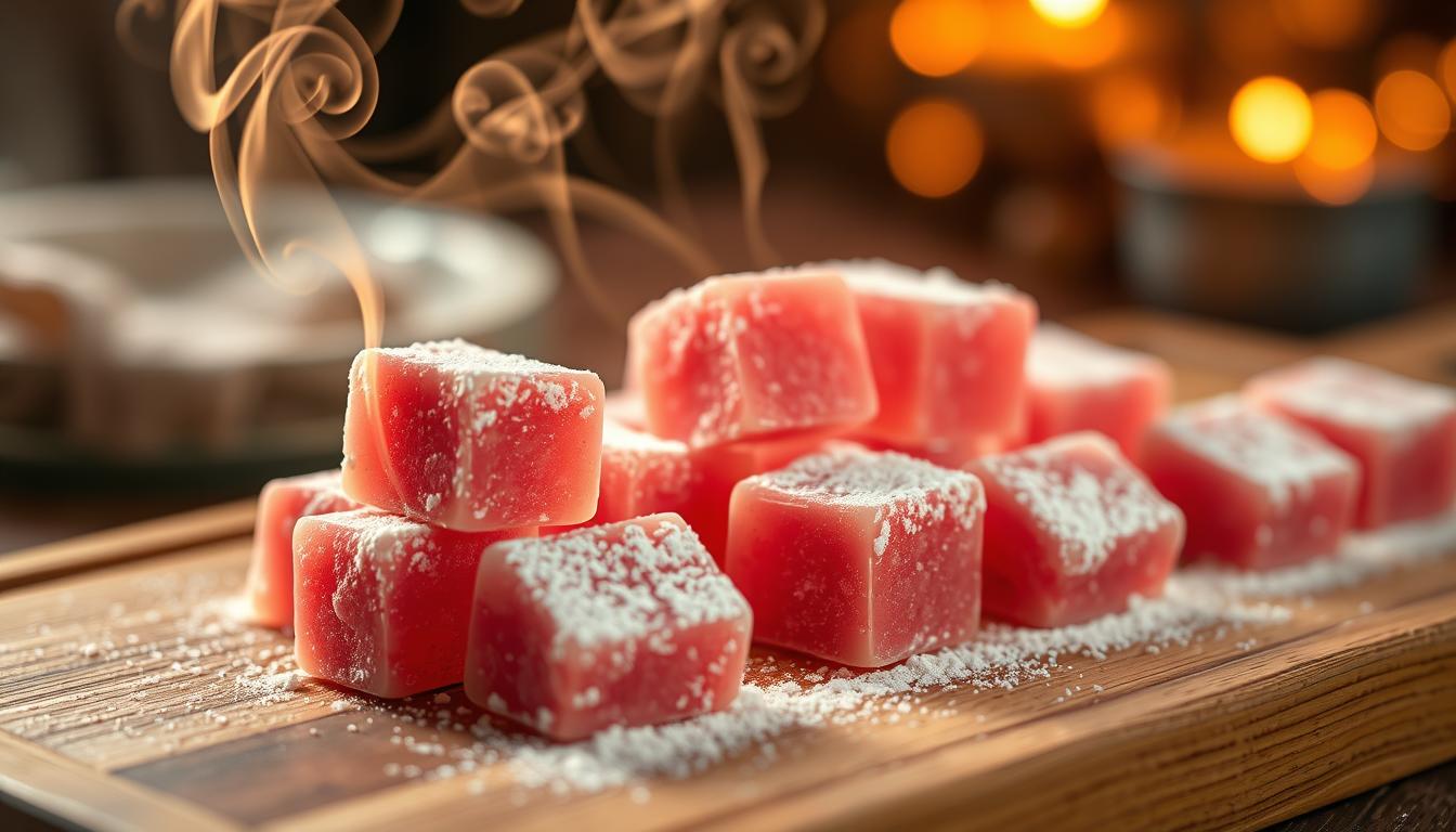 Narnia Turkish Delight Recipe: A Classic Confectionery Treat ...