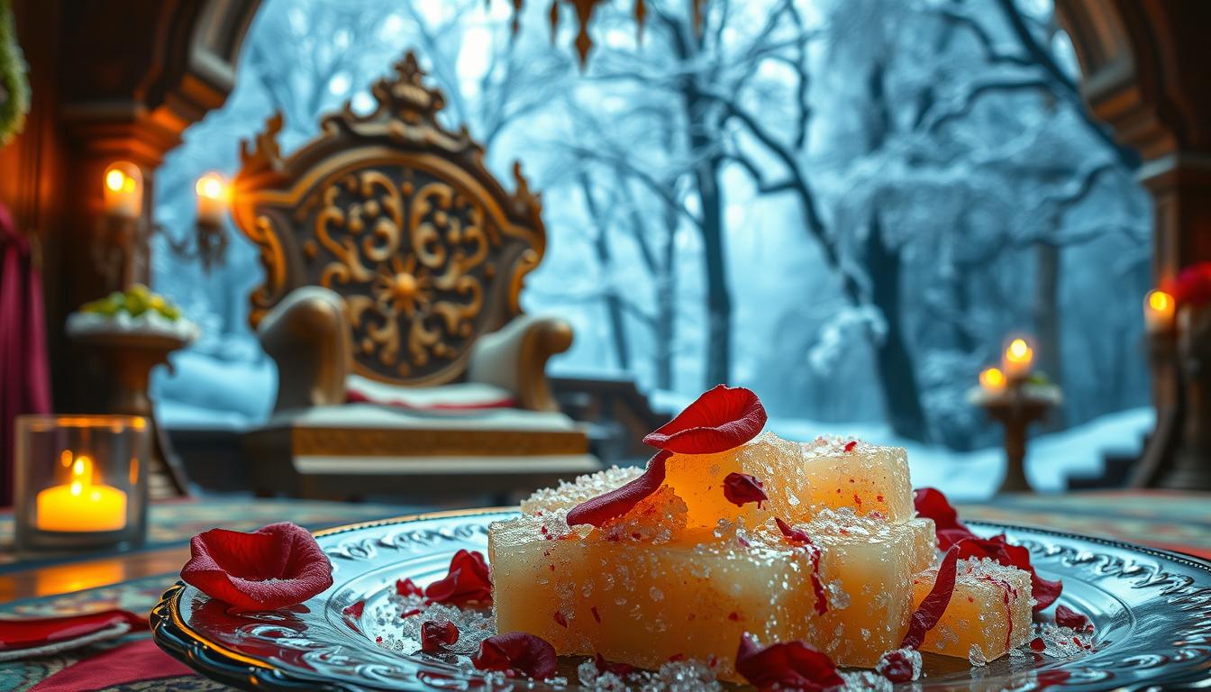 The Story Behind Turkish Delight Chronicles of Narnia | Historical Foods