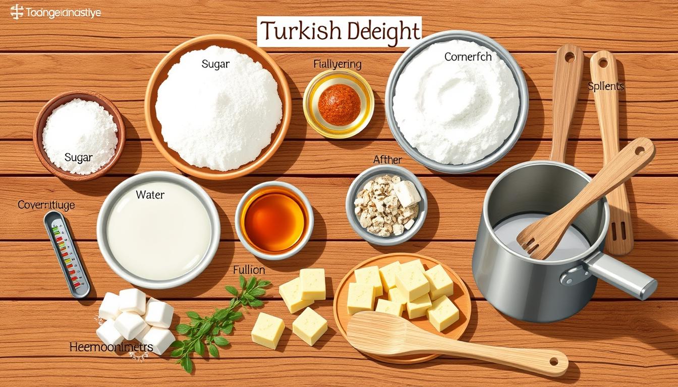Making The Lion the Witch and the Wardrobe Turkish Delight | Historical ...