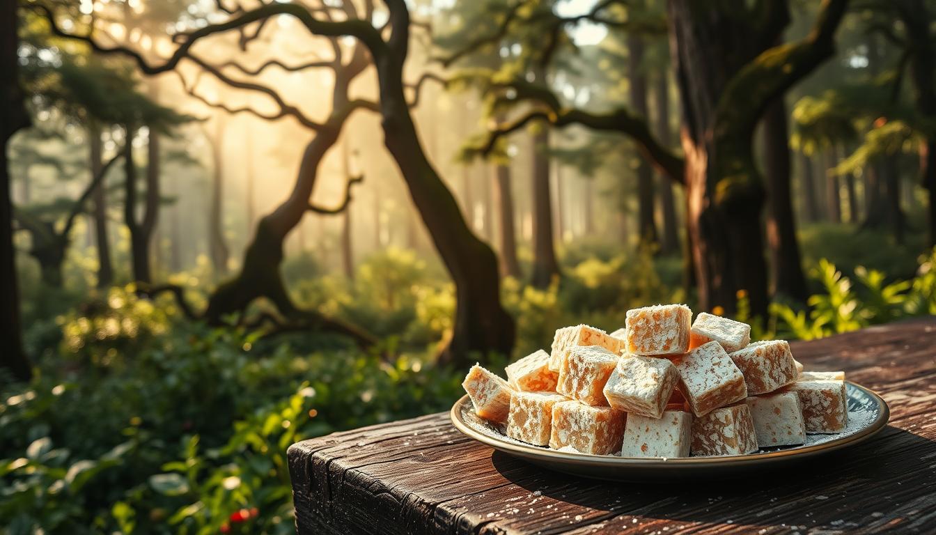 The Story Behind Turkish Delight Narnia – Historical Foods | Historical ...
